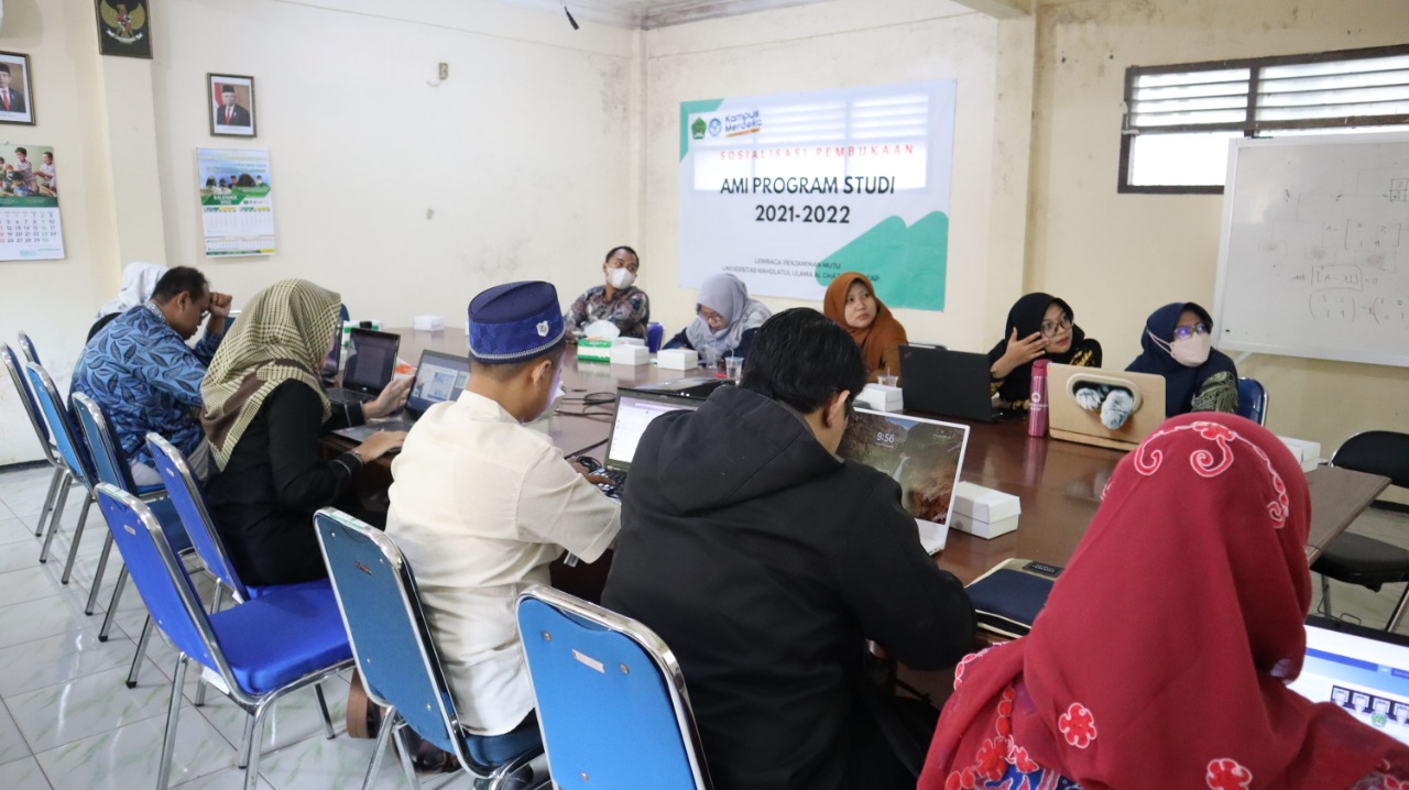 Sosialisasi Pelaksanaan AMI Program Studi 2021/2022 – Lembaga ...